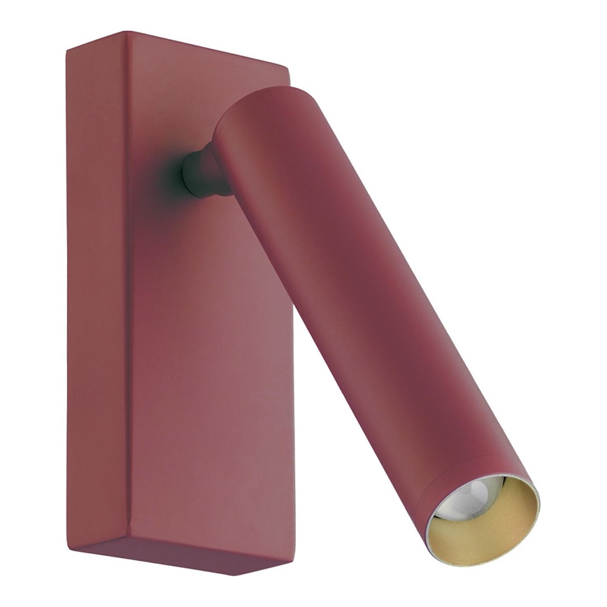 Argon 8330 - LED-Wandstrahler RIO LED/4,2W/230V 3000K rot | Beleuchtung.de