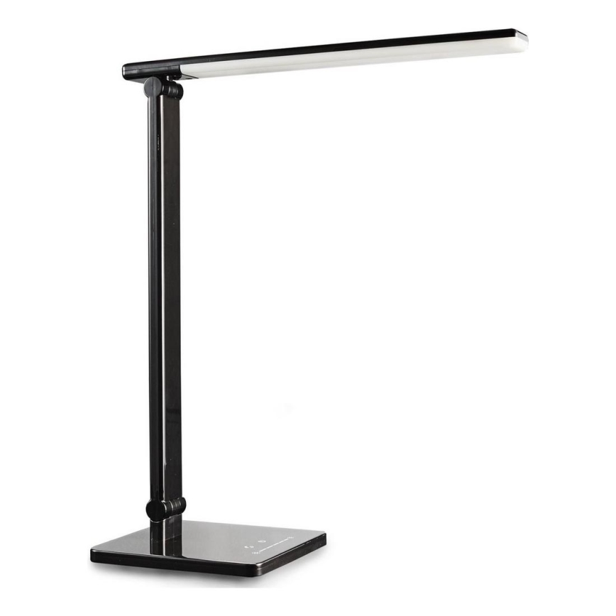 B.K. Licht 1004 – Dimmbare LED-Touch-Tischlampe mit USB LED/5W/230V ...