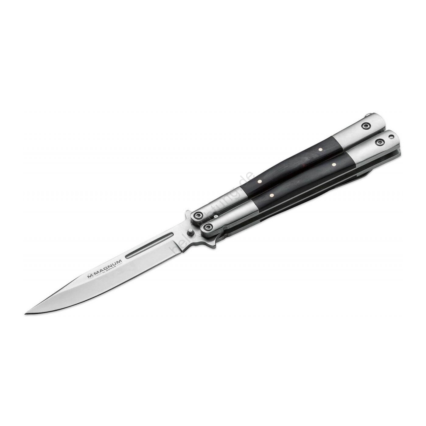 Böker - Taschenmesser Magnum Balisong 22,5 cm pakka | Beleuchtung.de