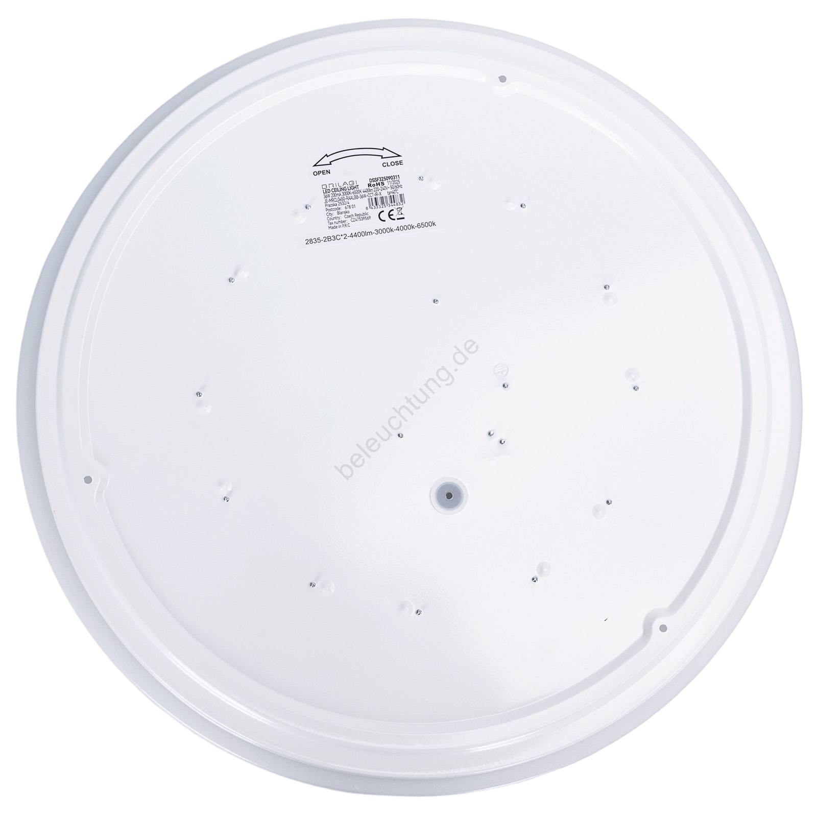 Brilagi - dimmbare LED-Deckenleuchte MILKY WAY LED/36W/230V 3000-6500K ...