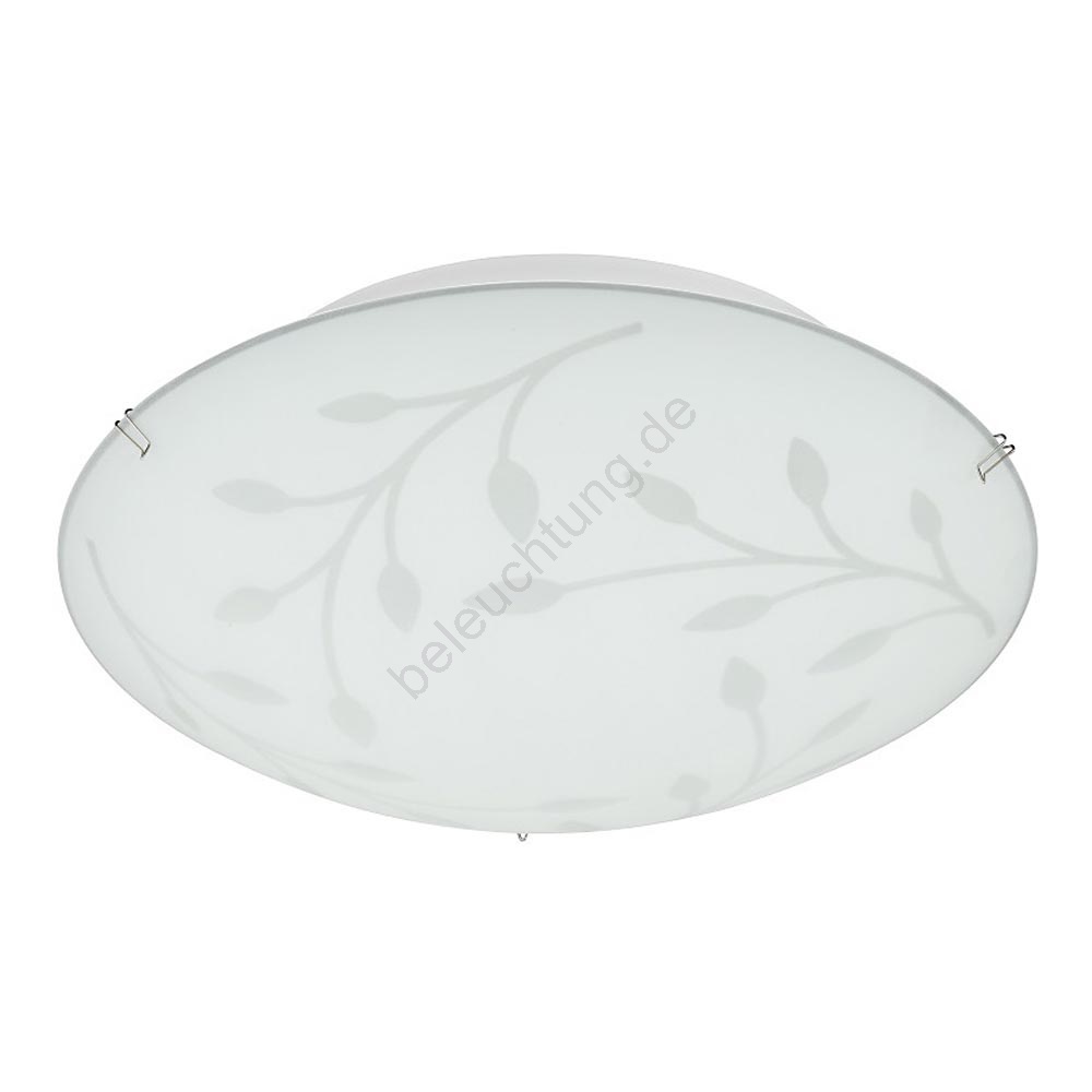 Briloner 3285-116 - LED Deckenleuchte DEKO LED/20W/230V blätter ...