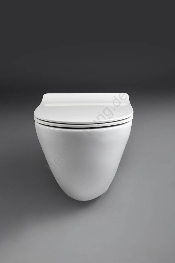 Creavit - Wand-WC PAULA Keramik/Weiß | Beleuchtung.de