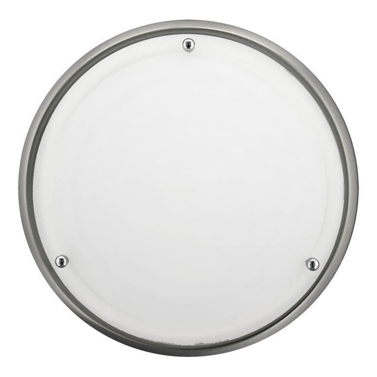 Deckenleuchte NEPTUN chrom matt, IP44 | Beleuchtung.de