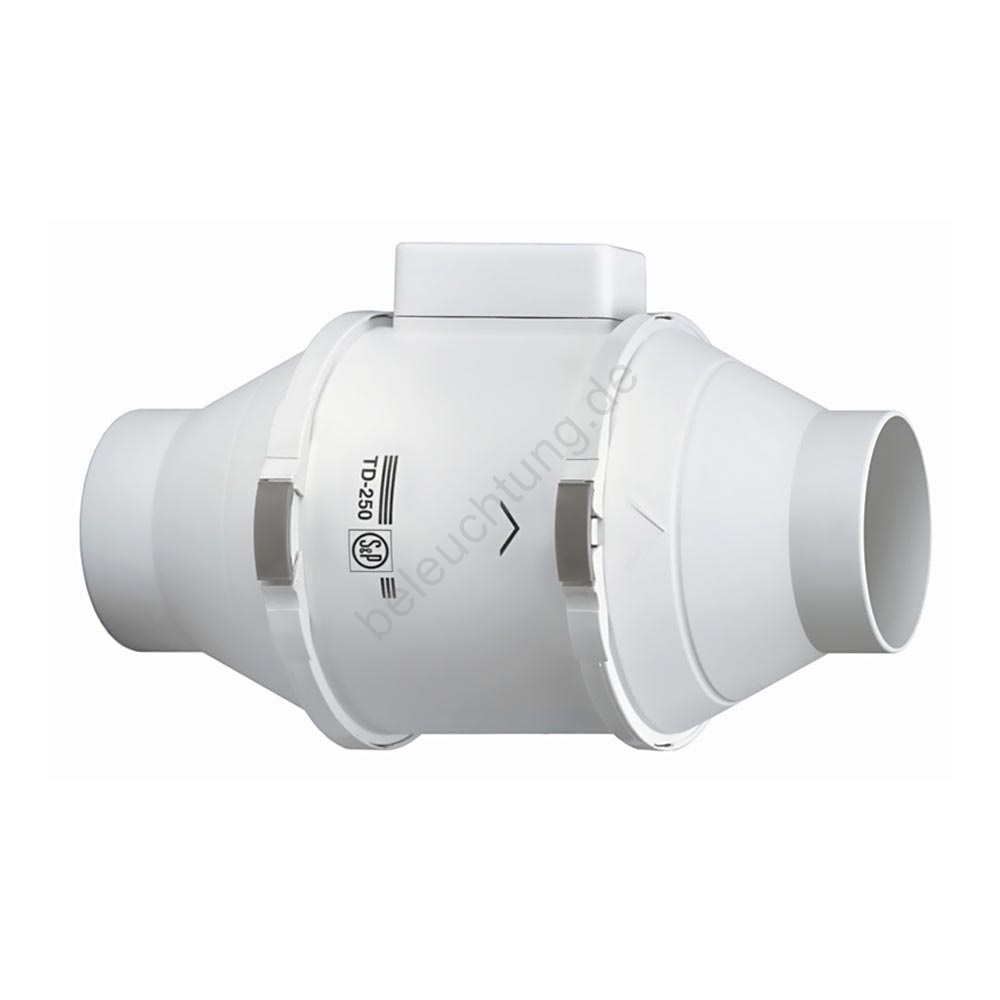 der Ventilator TD-250/100 24W/230V | Beleuchtung.de