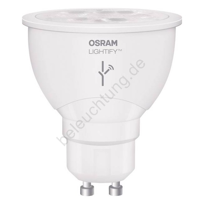 Dimmbare LED Glühbirne LIGHTIFY GU10/6W/230V 2700-6500K - Osram | Beleuchtung.de