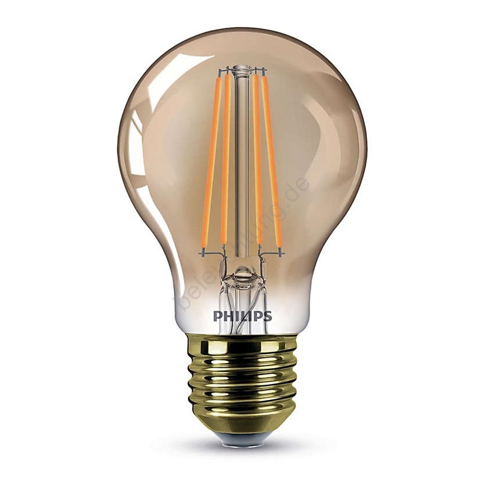 dimmbare LED Glühbirne Philips E27/7,5W/230V 2000K - VINTAGE ...