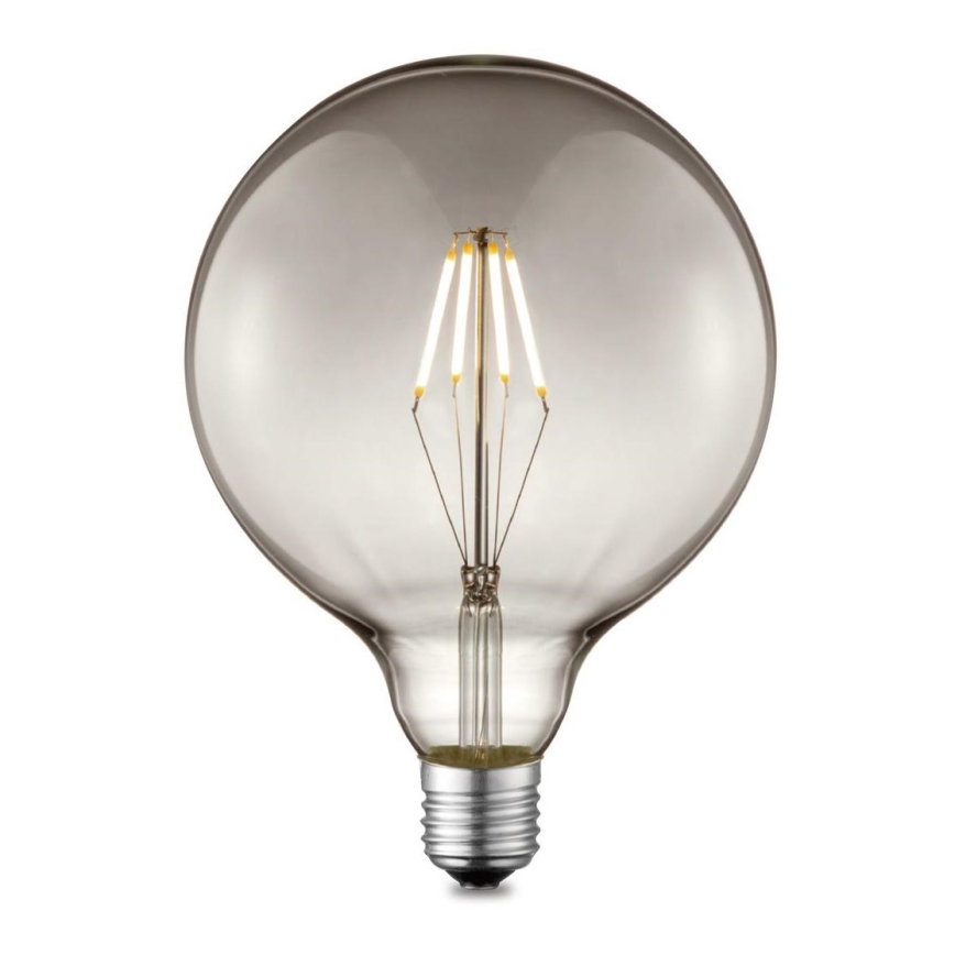 Dimmbare LED-Glühbirne VINTAGE EDISON G125 E27/4W/230V 1800K | Beleuchtung.de