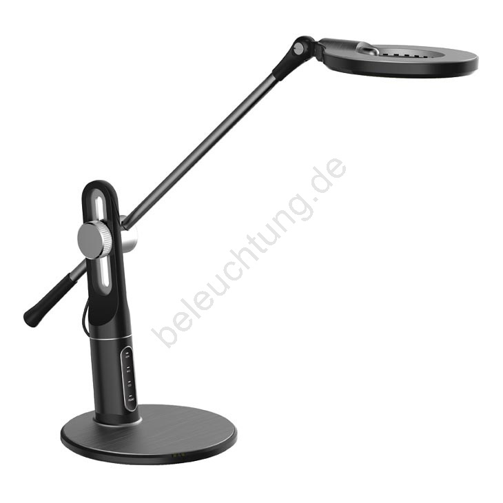 Ecolite LBL1225-CR - Dimmbare LED-Tischlampe mit Touch-Funktion ALEX ...
