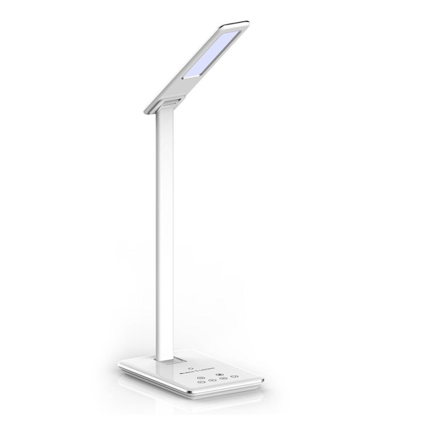 Dimmbare LED-Touch-Tischleuchte LED/4W/5V 3000-6500K USB weiß | Beleuchtung.de