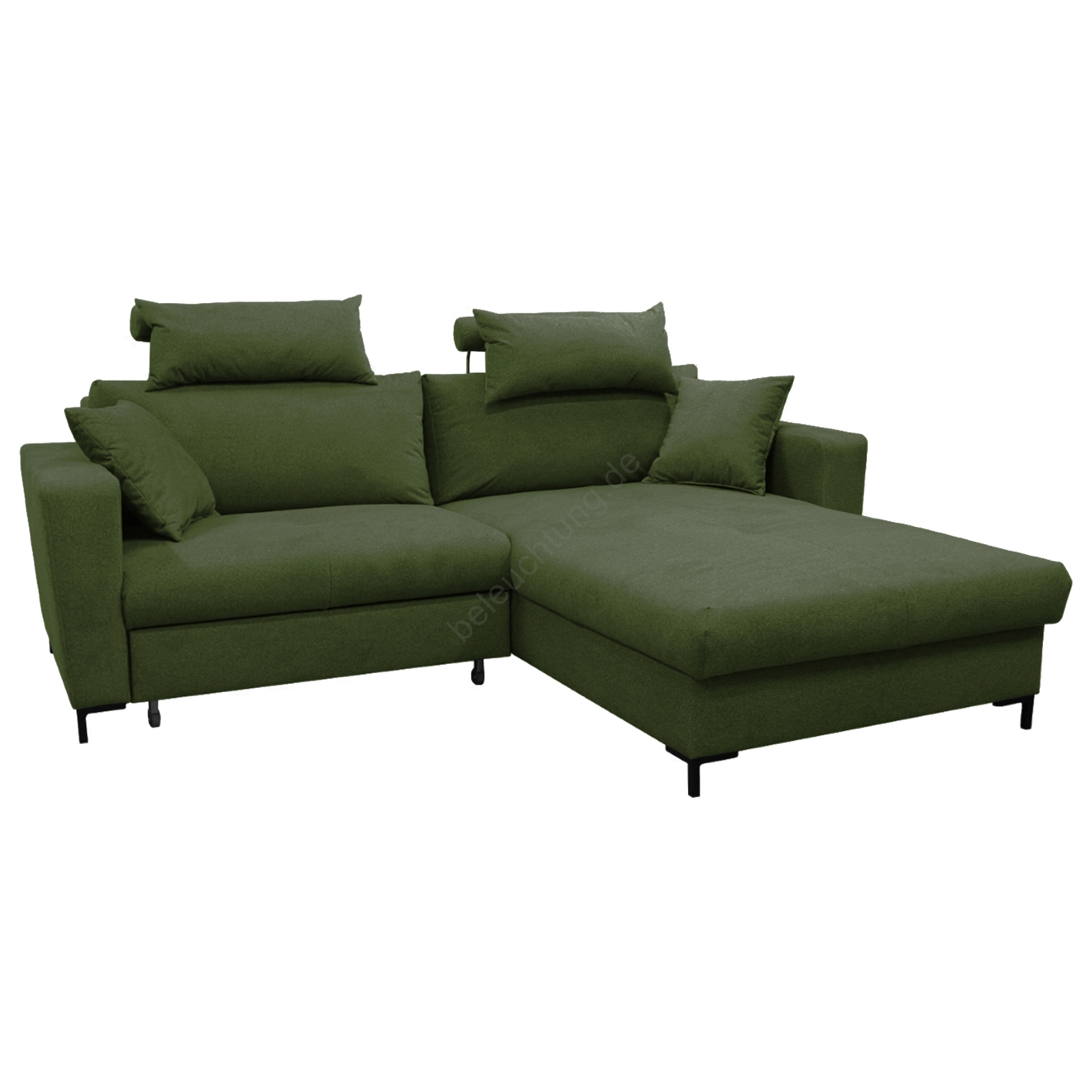 Sofa L Form Grun