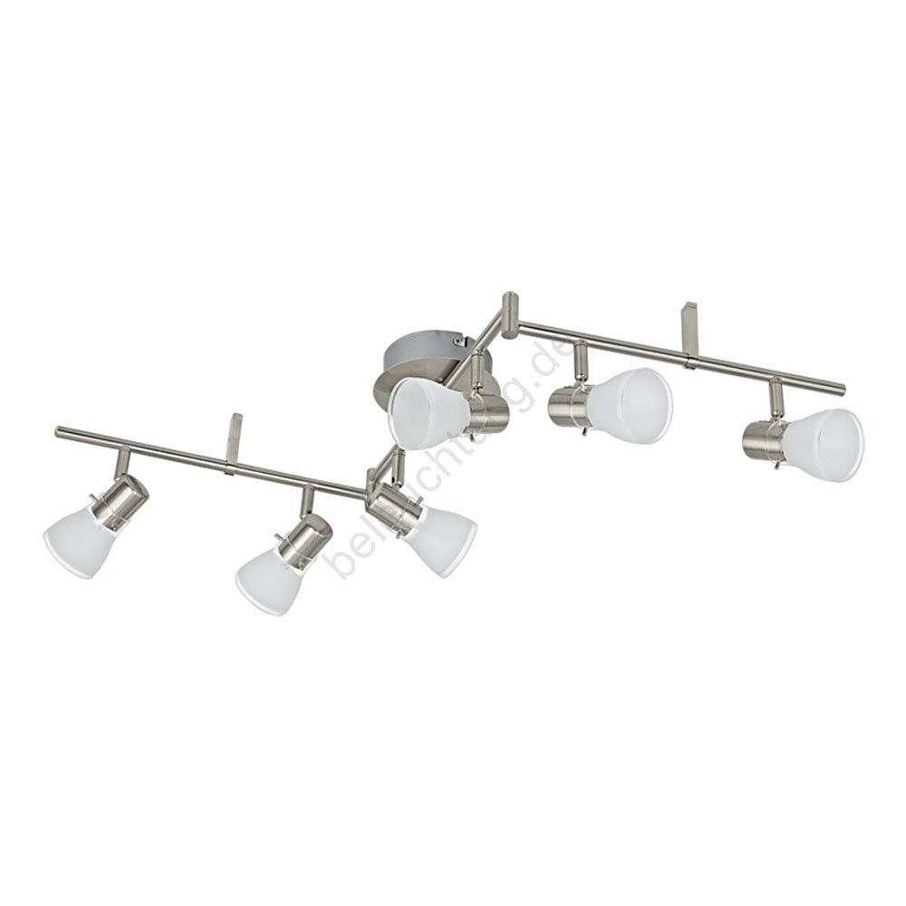 Eglo 93856 - LED spotlight PASTENA 6xLED/3.3W/230V | Beleuchtung.de