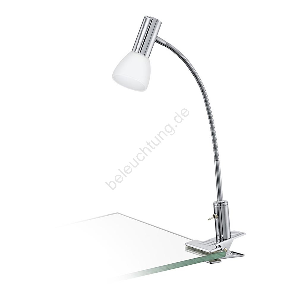 Eglo 94038 - LED Lampe mit Klammer GLOSSY 1xLED/3,3W/230V | Beleuchtung.de