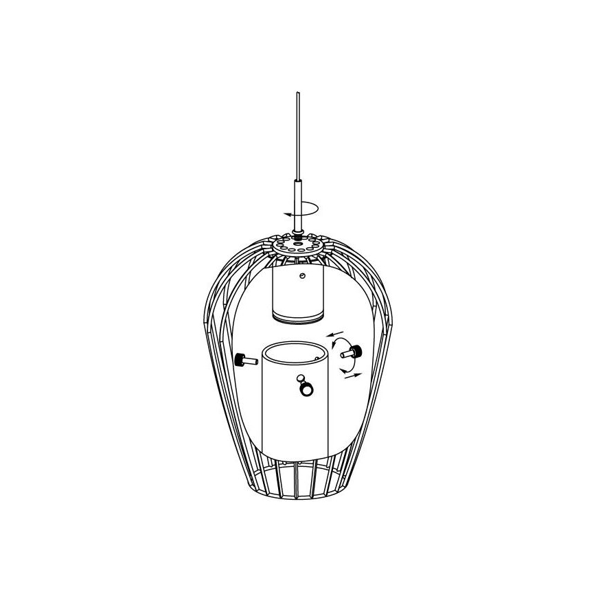 Eglo - Ersatzglas VENCINO weiß | Beleuchtung.de