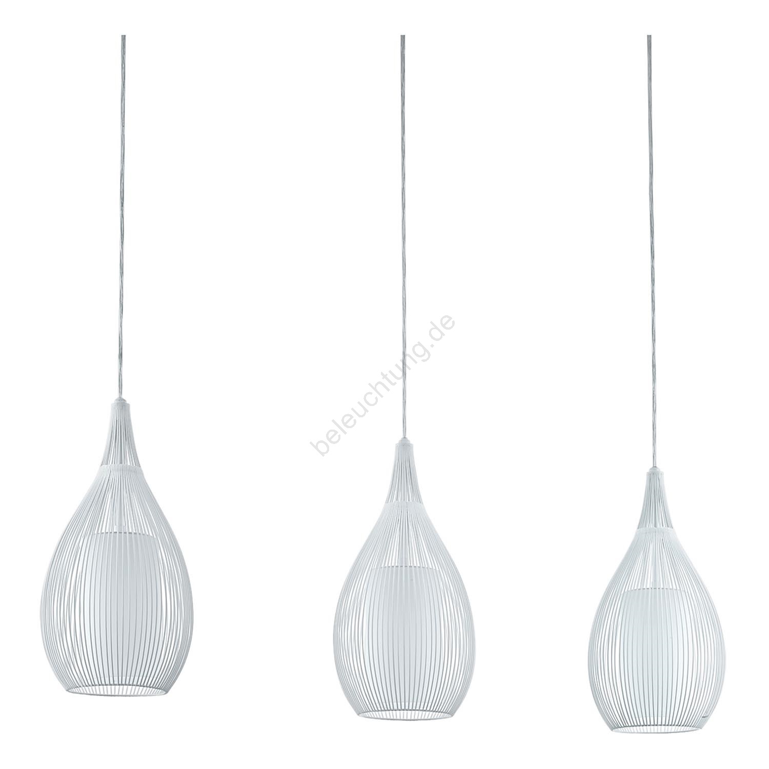 Eglo 94388 - Kronleuchter RAZONI 3xE27/60W/230V | Beleuchtung.de