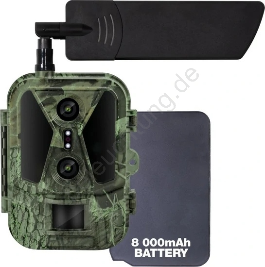 Evolveo - StrongVision Dual PRO 4G, Wildkamera mit Sendefunktion, 16 GB ...