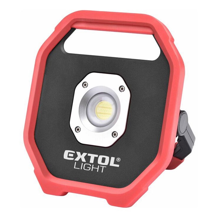 Extol - Tragbarer LED-Scheinwerfer LED/10W/6xAA IP54 | Beleuchtung.de