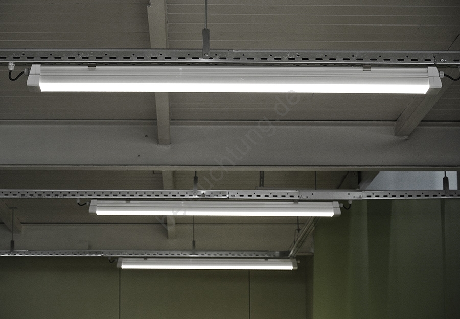 Greenlux GXWP381 - LED Hochleistungs-Leuchtstofflampe DUST PROFI MILK ...