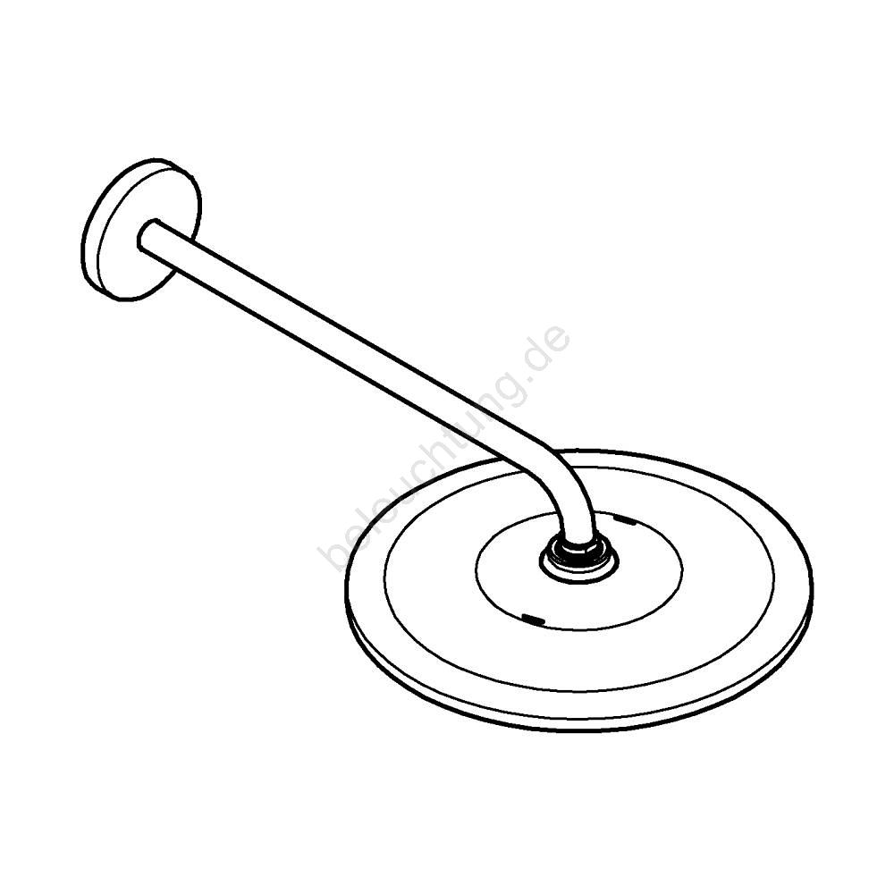 GROHE 26558000 - Set mit Kopfbrause RAINSHOWER MONO 310 422 mm chrom ...