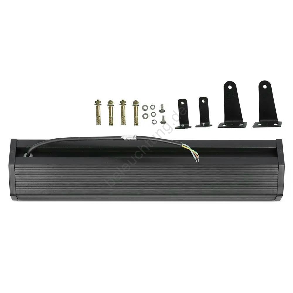 Hochleistungs-Lichtleiste High Bay SAMSUNG CHIP LED/100W/230V 6500K ...