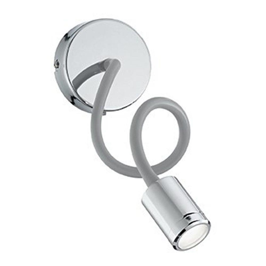 Ideal Lux - Flexible, kleine LED-Leuchte LED/3W/230V Chrom | Beleuchtung.de