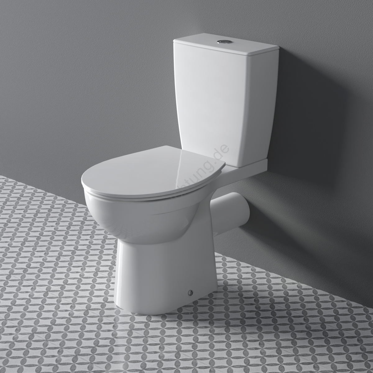 Ideal Standard E131801 - WC-Sitz SoftClose weiß | Beleuchtung.de