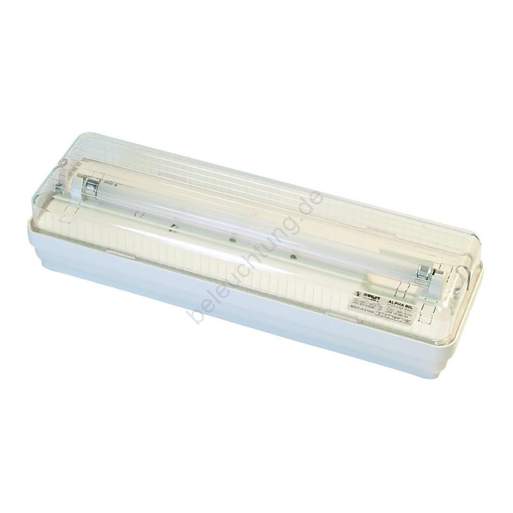 Iverlux ALPHA 500LP - Notlicht 2G7/11W/230V IP65 | Beleuchtung.de