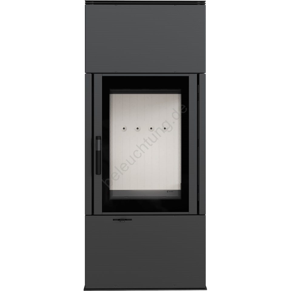 Kratki THOR VIEW – Stahlkamin THOR 8kW 150mm | Beleuchtung.de