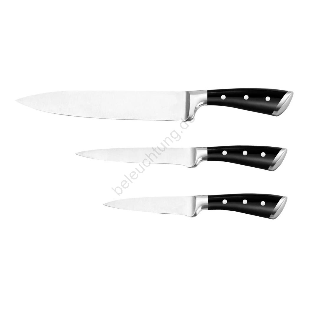 Küchenmesser-Set PROVENCE GOURMET, 3-teilig | Beleuchtung.de