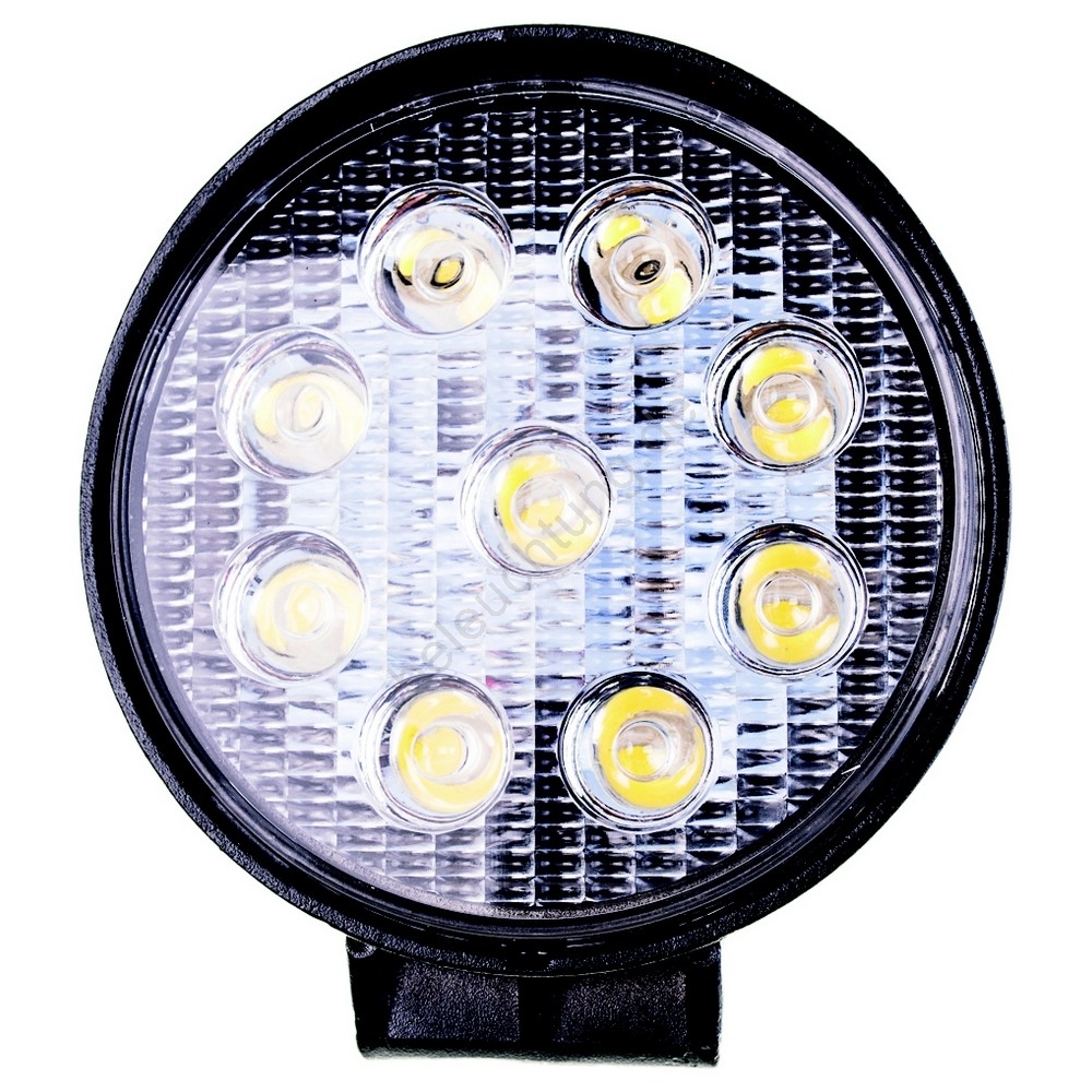 LED-Autoscheinwerfer EPISTAR LED/27W/10-30V IP67 6000K | Beleuchtung.de