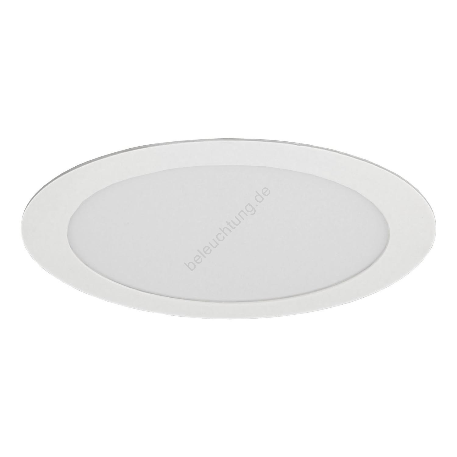 LED-Badezimmer-Einbauleuchte VEGA LED/24W/230V 3800K d 29,8 cm IP44 ...