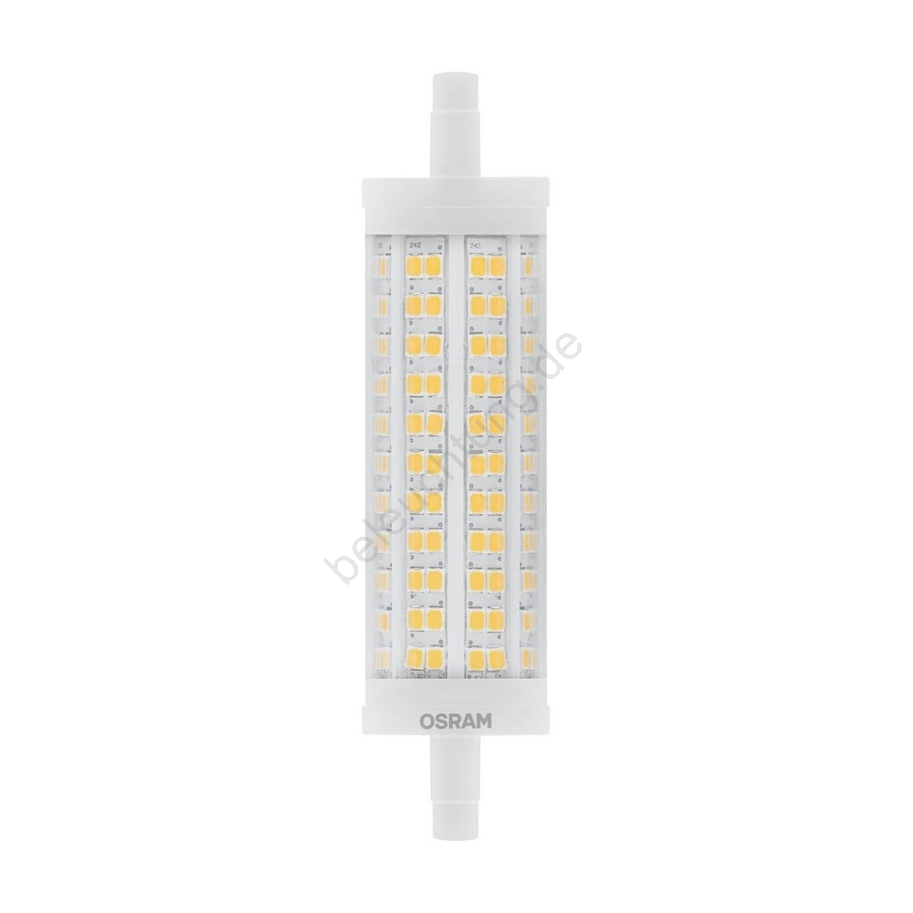 LED dimmbare Glühbirne R7s/17,5W/230V 2700K - Osram 118 mm | Beleuchtung.de