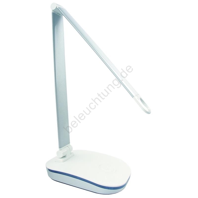 LED Dimmbare Touch-Tischleuchte mit USB-Anschluss HAZEL LED/5W/230V ...