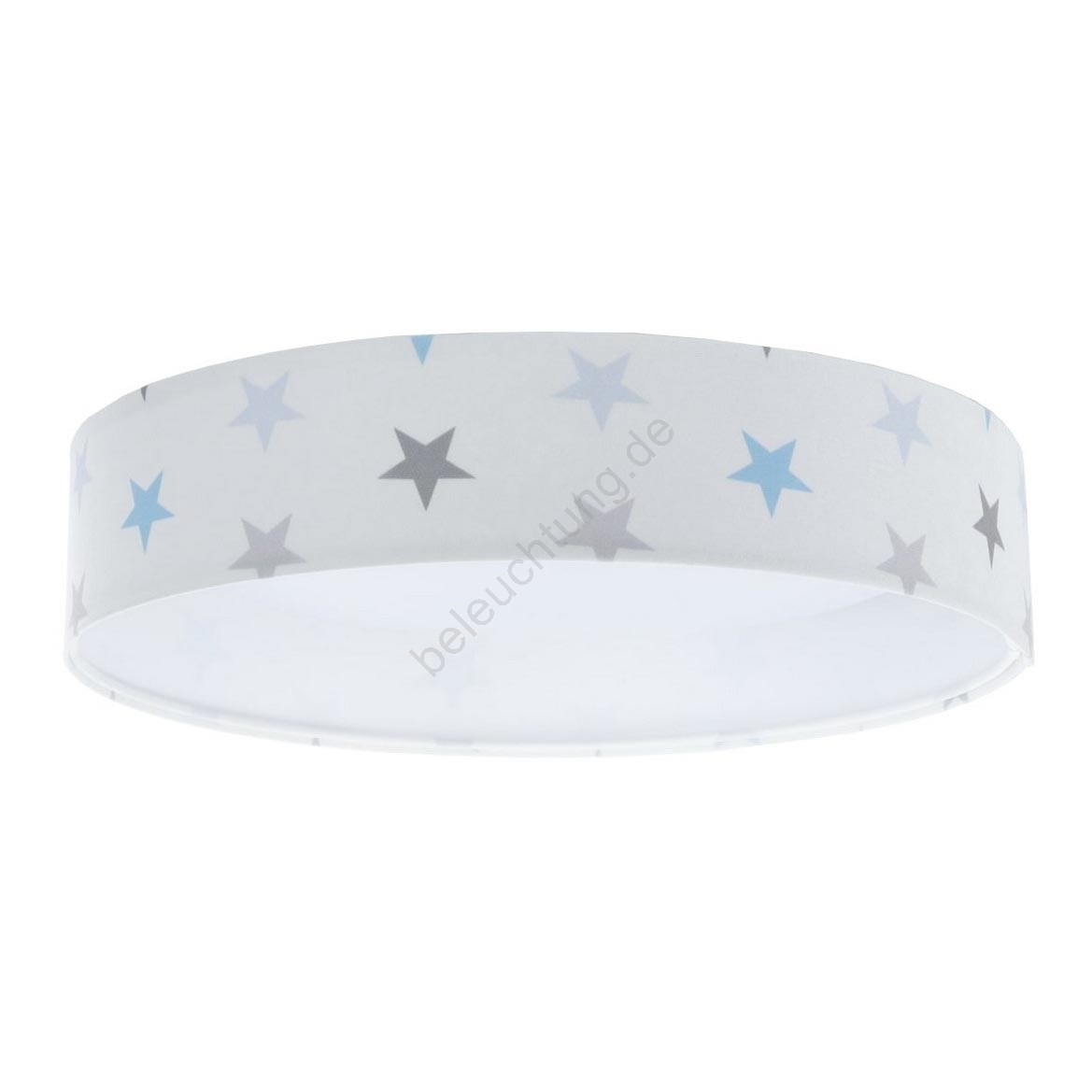 LED-Deckenleuchte GALAXY KIDS LED/24W/230V Sterne weiß/grau/blau ...