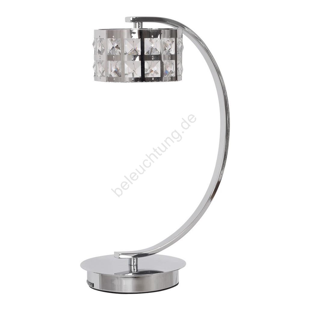 LED-Kristall-Tischleuchte ALEX LED/5W/230V | Beleuchtung.de