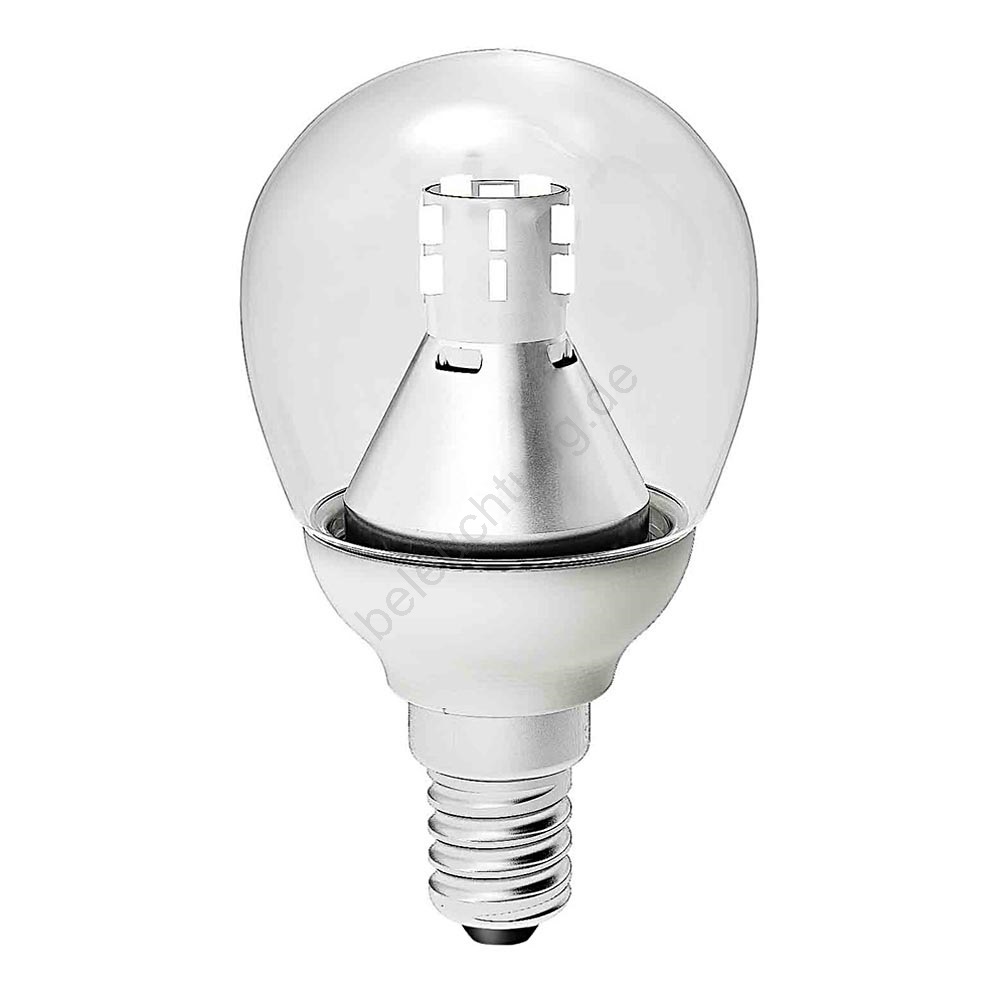 LED-lampe E14/4W LQ CRYSTAL G45 3000K | Beleuchtung.de