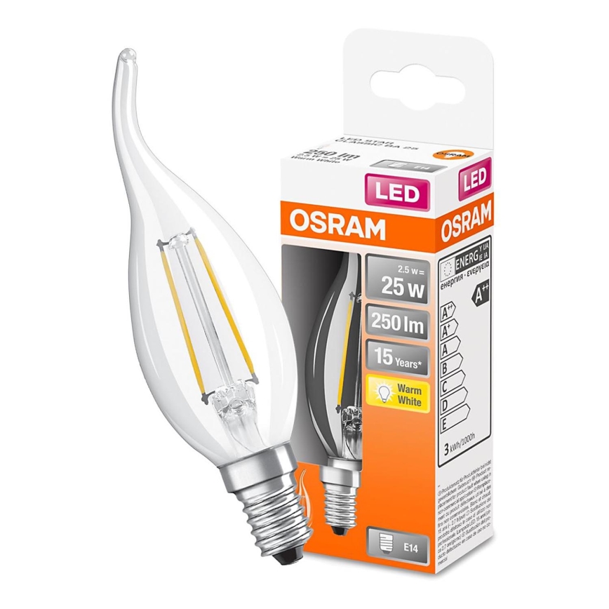 LED-Leuchtmittel VINTAGE E14/2,5W/230V 2700K - Osram | Beleuchtung.de