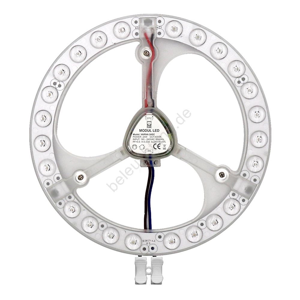 LED Modul VARNA LED/24W/230V 4000K | Beleuchtung.de