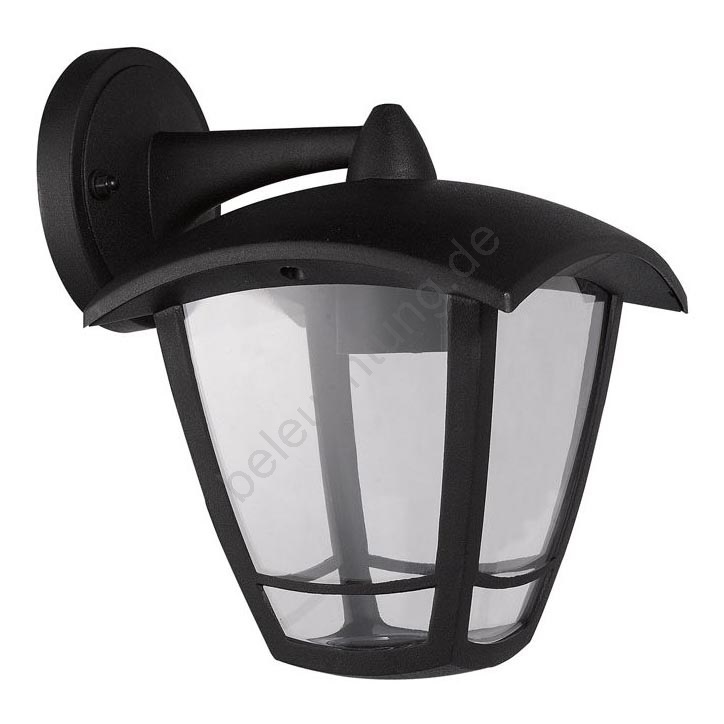 Ecolite ZGL001B-DO – LED-Outdoor-Wandleuchte LED/8W/230V IP44 ...