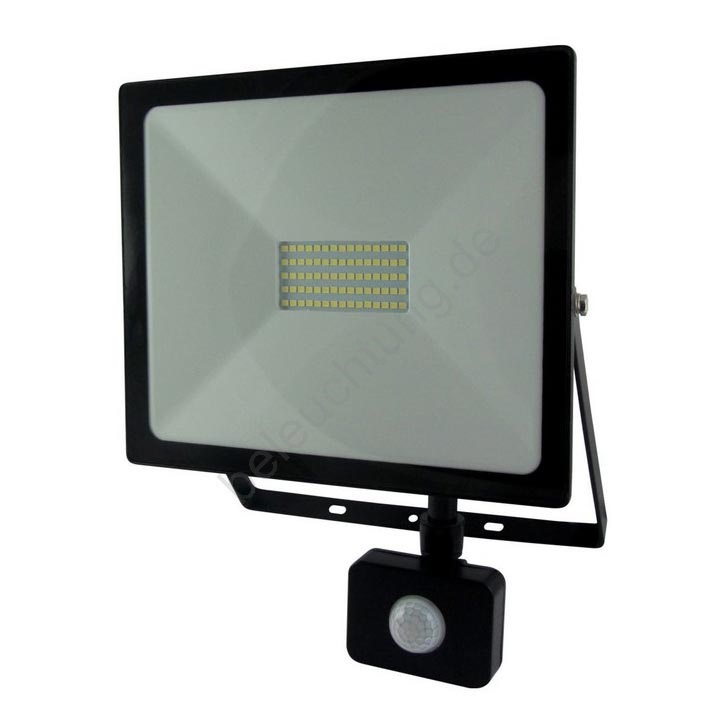 LED Reflektor mit Sensor LED/50W/230V IP64 4000lm 4200K | Beleuchtung.de