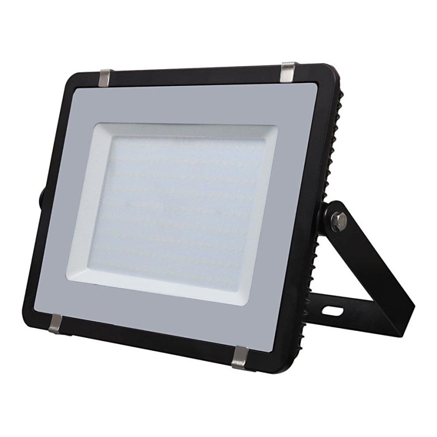 LED Reflektor SAMSUNG CHIP LED/200W/230V 6400K IP65 schwarz ...