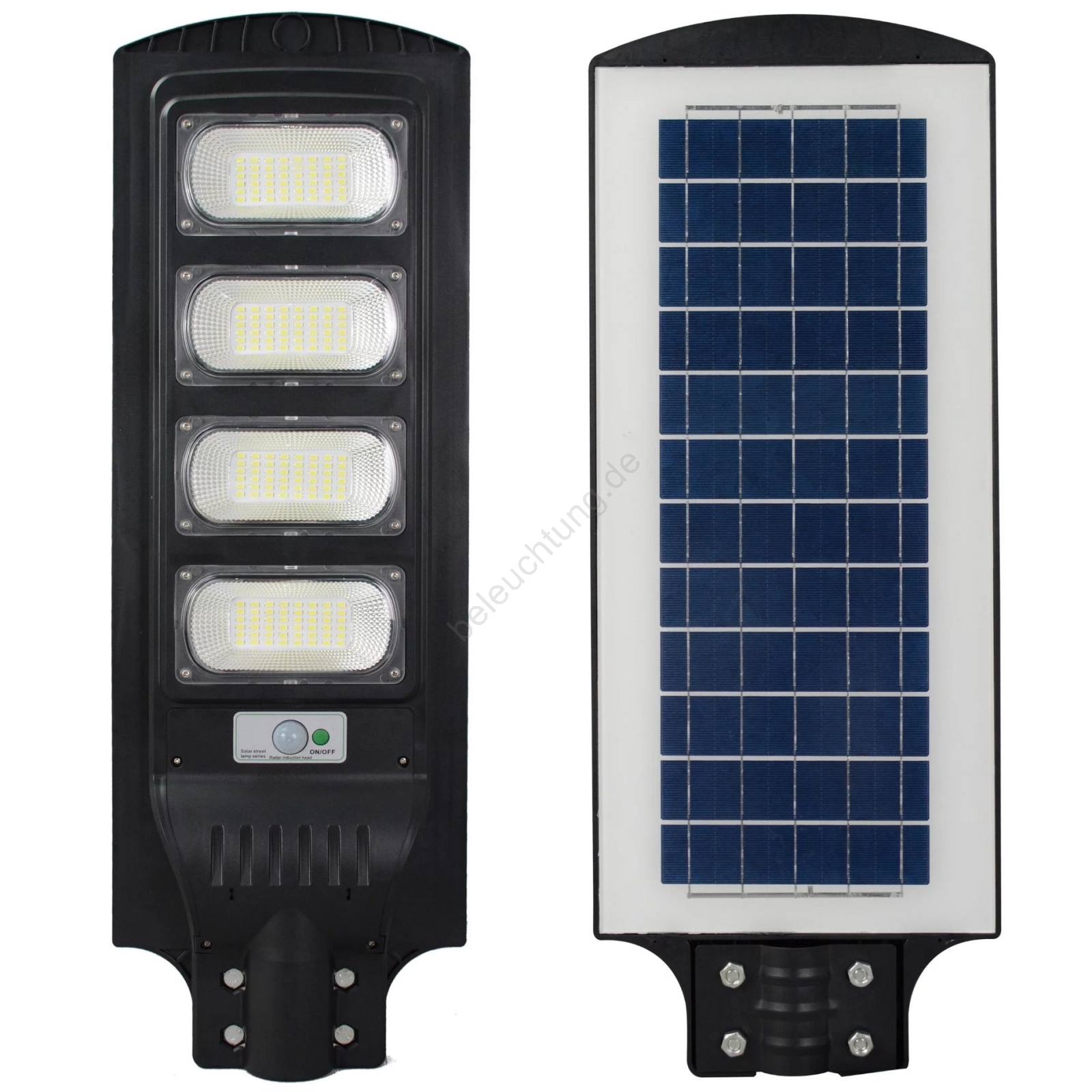 LED-Solar-Straßenlampe mit Sensor STREET LED/15W/3,2V IP65 ...