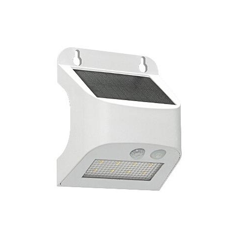 LED Solar-Wandleuchte mit Sensor SOLTO LED/3W/3,7V 4000K IP54 1200 mAh ...