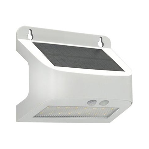 LED Solar-Wandleuchte mit Sensor SOLTO LED/6W/3,7V 4000K IP54 2400 mAh ...