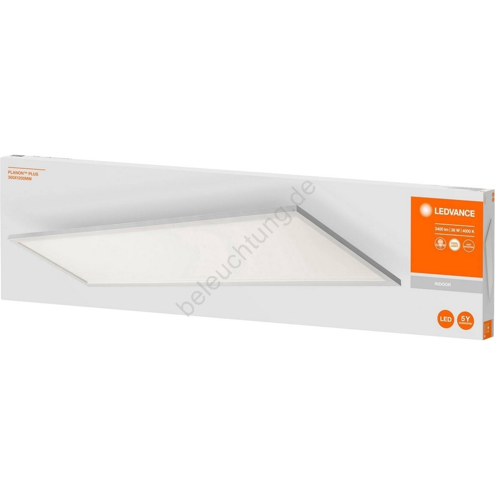 Ledvance - LED-Panel PLANON PLUS LED/36W/230/12V 300x1200 | Beleuchtung.de