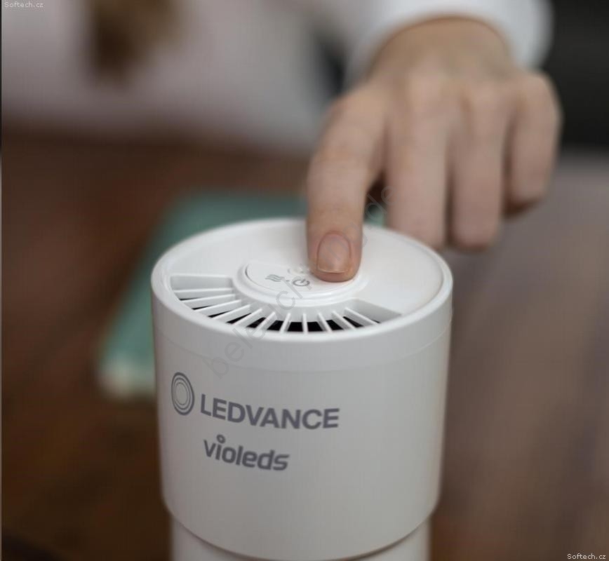 Ledvance Tragbarer Luftreiniger mit HEPA Filter PURIFIER UVC 4 5W 5V USB