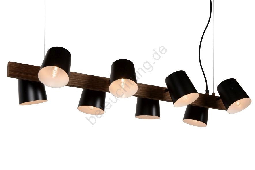 Lucid 30481/08/30 - Pendelleuchte NOCTORIO 8xE14/40W/230V | Beleuchtung.de