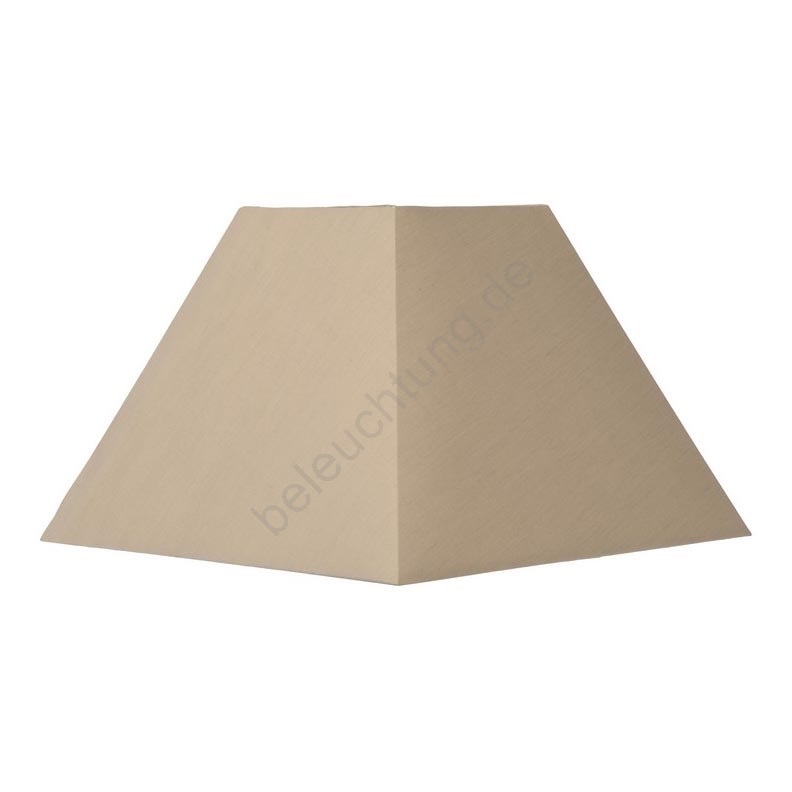 Lucide 61006/25/41 - Lampenschirm SHADE E27 25x25 cm | Beleuchtung.de