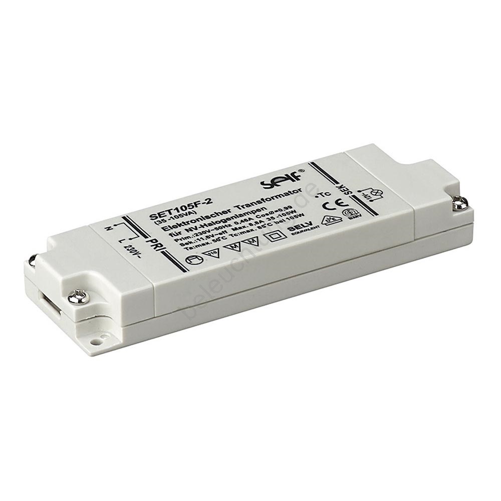 Massive 13719/00/05 - Elektronischer Transformator 35-105W 230V/12V ...