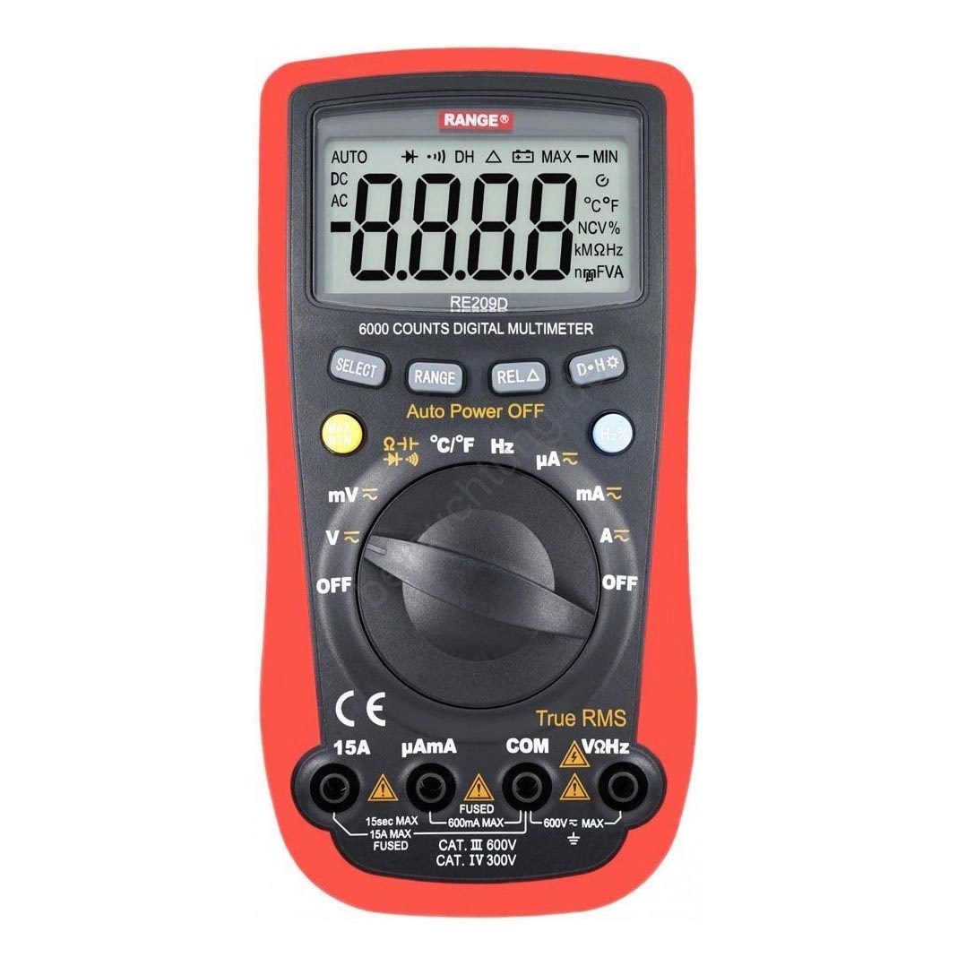 Multimeter 9V | Beleuchtung.de
