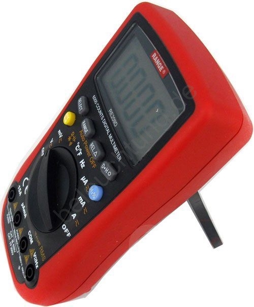 Multimeter 9V | Beleuchtung.de